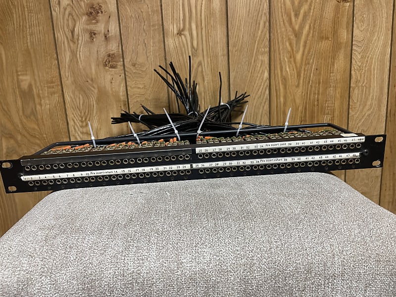 Switchcraft TT 96 Point Patchbay | Reverb