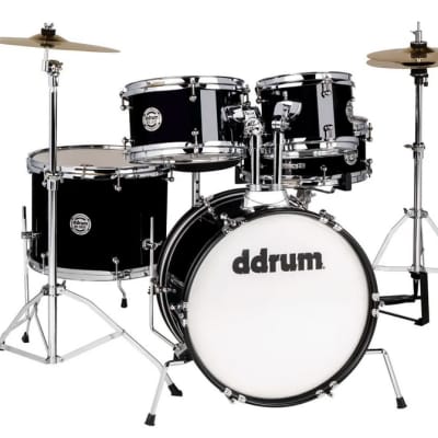 ddrum D1 516 WHT D1 Jr - 5pc- White - Complete Kit | Reverb