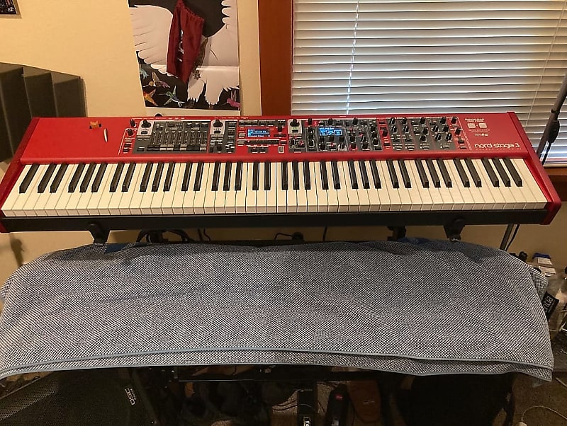 Nord Stage 3 Digital Piano HA88 Hammer Action 88-Key | Reverb