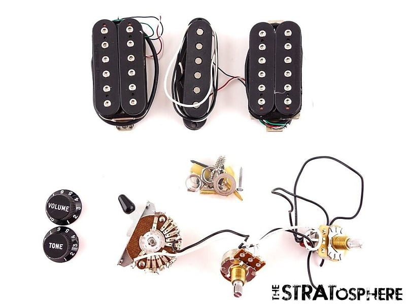 Charvel Pro Mod DK24 HSH SEYMOUR DUNCAN PICKUPS SWITCH POTS | Reverb