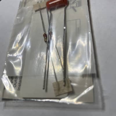 6 - Guitar Volume Treble Bleed Kits for All Pickup Types - | Reverb