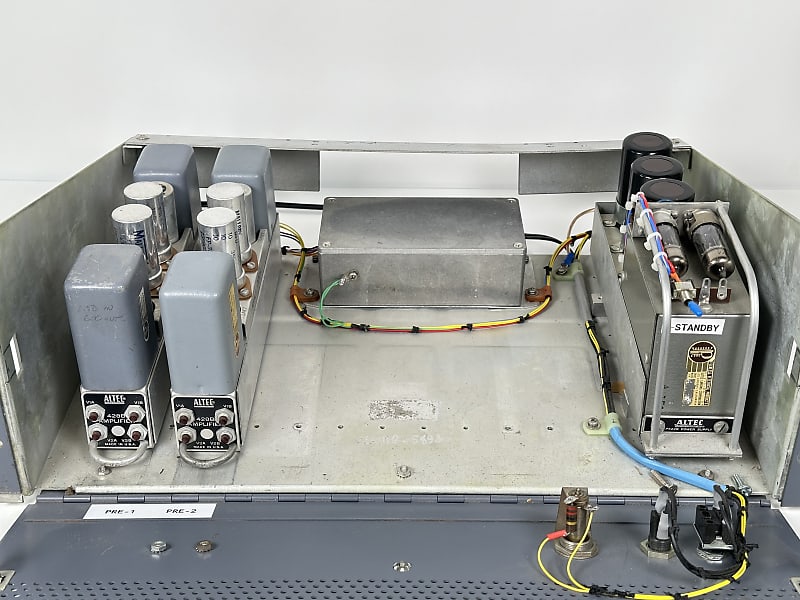 Altec 428B Mic Tube Preamps w/ Rack, Power Supplies, & | Reverb