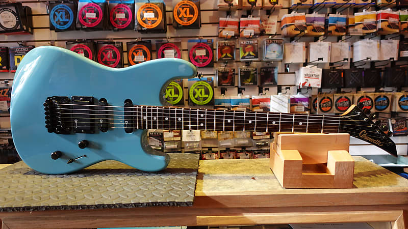 MIJ Charvette Model 250 1989 - Powder Blue | Reverb
