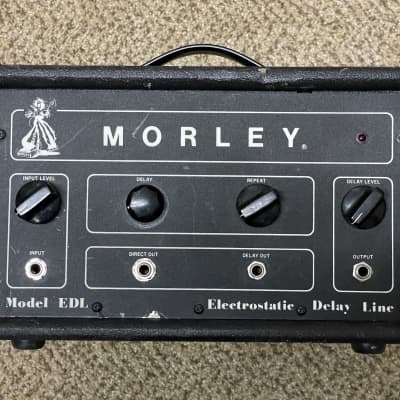 Morley EDL 1970’s - Black Oil Can Delay Tel-Ray | Reverb