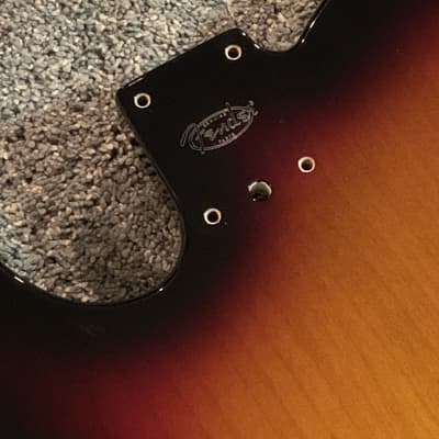 Fender American Deluxe Nashville Telecaster Body 2016 | Reverb