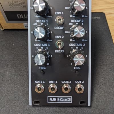 AJH Synth Mini Mod Contour Generators Dual Envelope Generator | Reverb