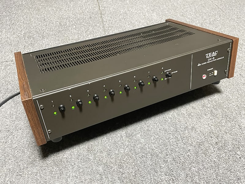 TEAC DX-8 TASCAM Series dbx noise reduction module | Reverb