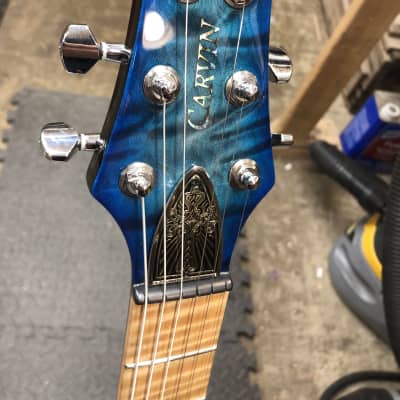 Carvin CT-6 2010’s - Blue Quilt Top | Reverb