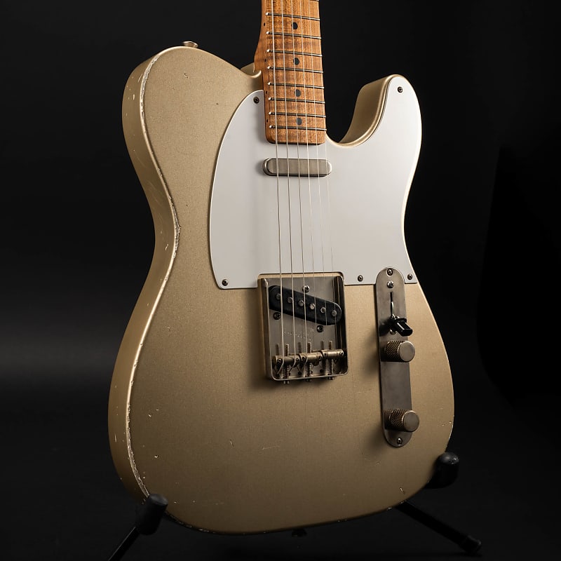 Xotic California Classic® XTC-1 Shoreline Gold - Medium Aged | Reverb