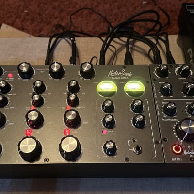MasterSounds Radius 4 mk2 plus fx unit | Reverb