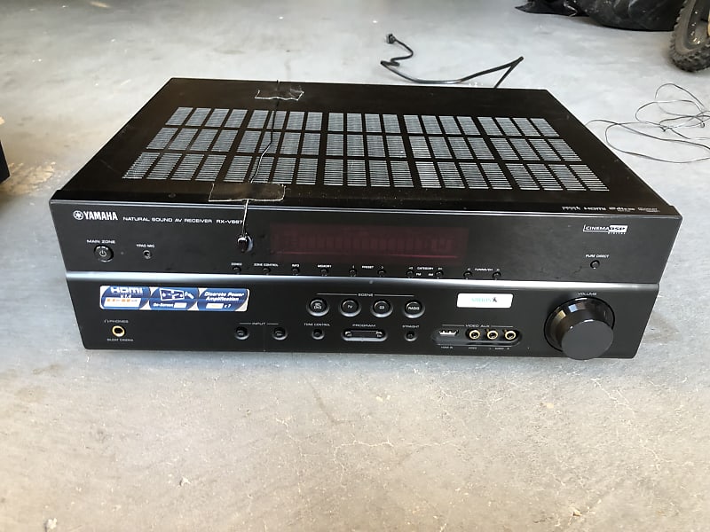 Yamaha RX-V667 Natural Sound AV Reciever | Reverb