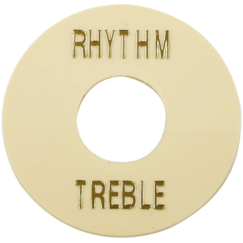 NEW Les Paul Selector Switch Plastic Plate MIJ Toggle Cover | Reverb