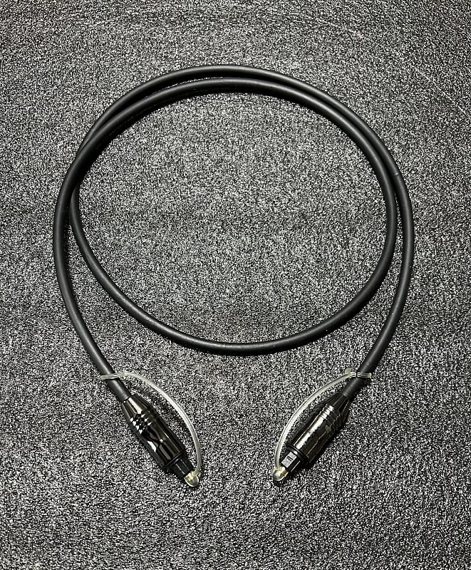 Alva OK0100PRO Optical Cable - 1 meter / 3 feet | Reverb