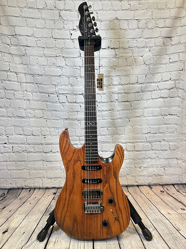 Chapman Guitars Limited Edition ML1 X Satin Natural Serial | Reverb UK