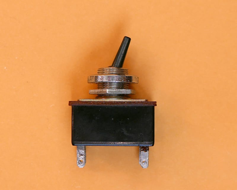 Arrow black bat switch for 1965 Vox AC30, AC50, AC100, or | Reverb UK