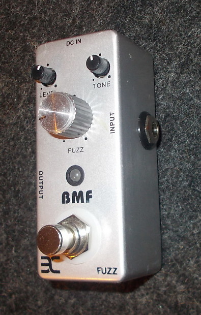 BMF Effects EC Fuzz Pedal | Reverb