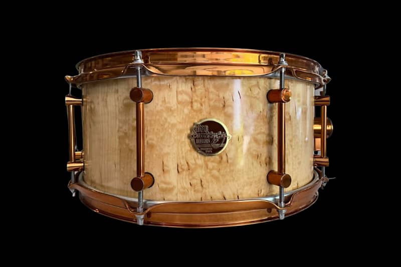 Doc Sweeney Effervescent 14x6.5" Maple Custom Snare Drum | Reverb