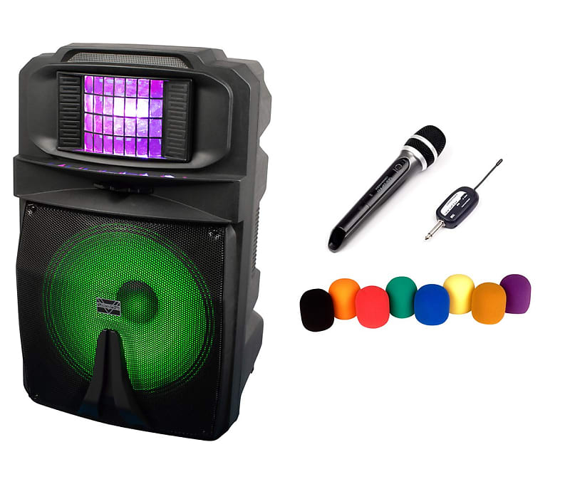 VocoPro Karaoke Thunder-1500 Pro Portable Powered All-in-One | Reverb