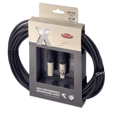 Stagg X Series XLR Microphone Cable - 33' | Reverb España