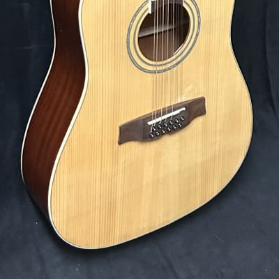 Mitchell 12 String - Natural | Reverb