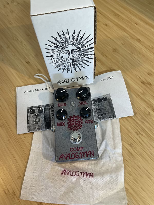 Analogman Small Comprossor 4 Knob 2020’s - Gray | Reverb