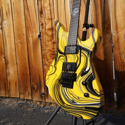 Schecter USA CUSTOM SHOP Synyster Gates Signature-FR/S - | Reverb