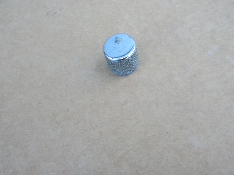 Vintage 1966 Fender Telecaster Guitar Knob Tele Lightweight | Reverb