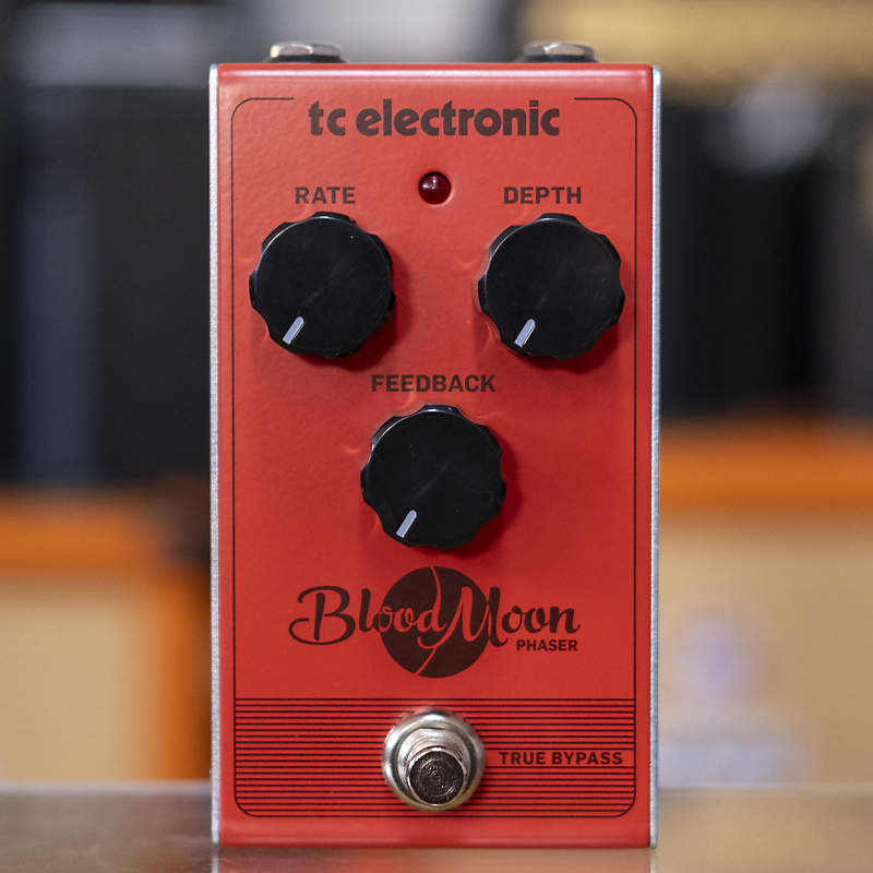 TC Electronic Blood Moon Phaser Pedal | Reverb Australia