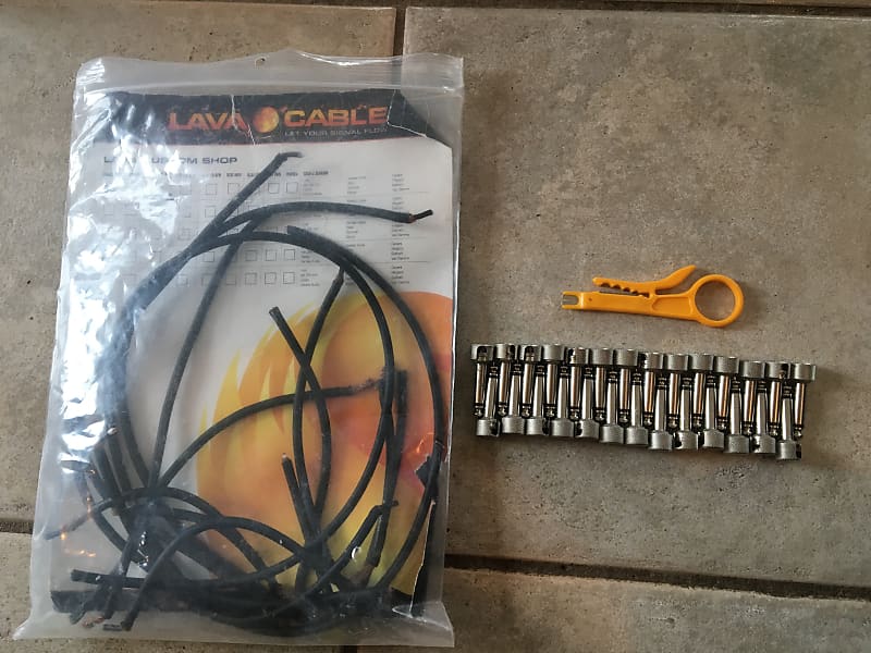 Lava Cable Custom Large Solderless Kit | Reverb Canada