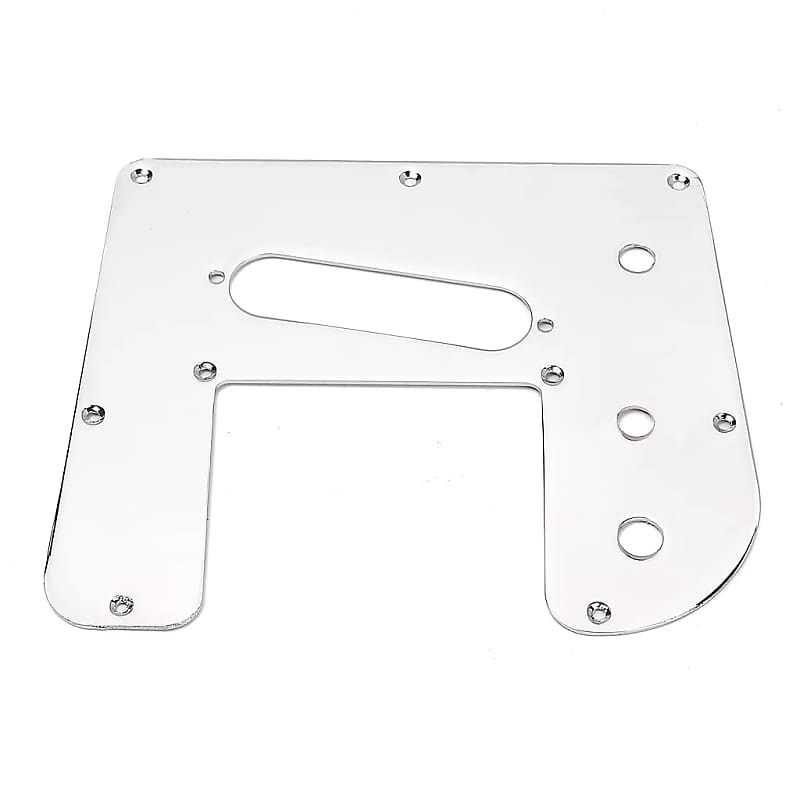 Chrome LAP Steel Guitar Control Plate with Bridge Set | Reverb