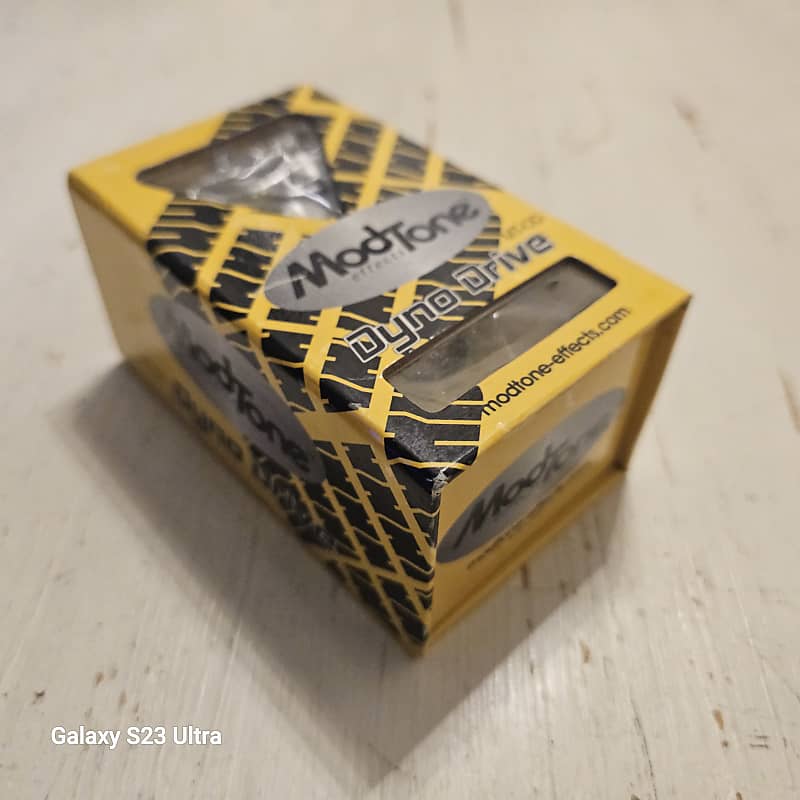 Mod Tone Dyno Drive Overdrive Distortion | Reverb Australia