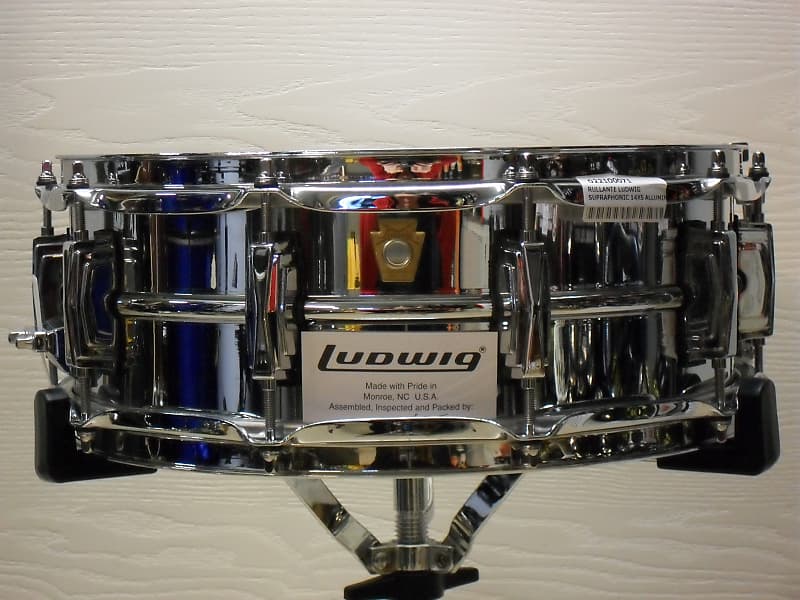 Rullante Ludwig Supraphonic Lm400 14 X5 | Reverb