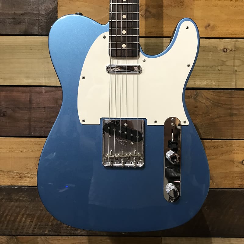 Fender FSR American Vintage '62 Telecaster in Lake Placid | Reverb