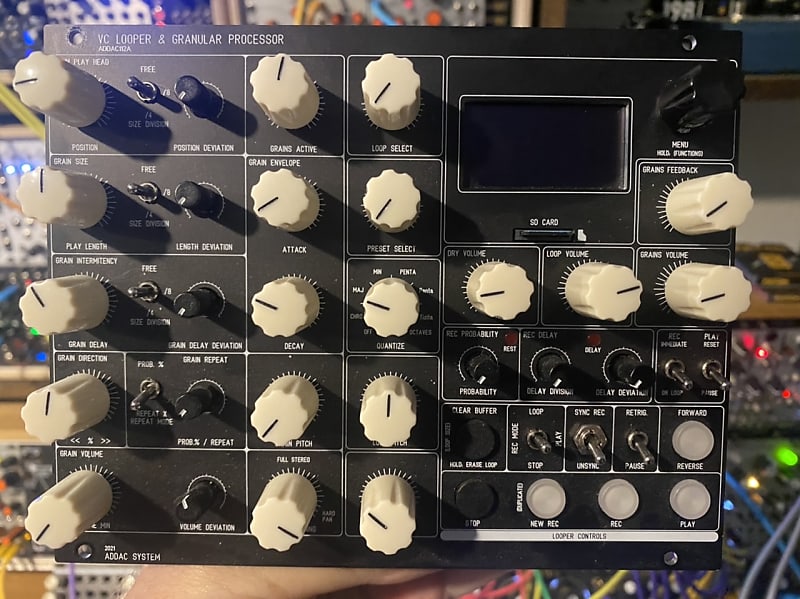 ADDAC System Addac112 Looper and Granular Processor | Reverb