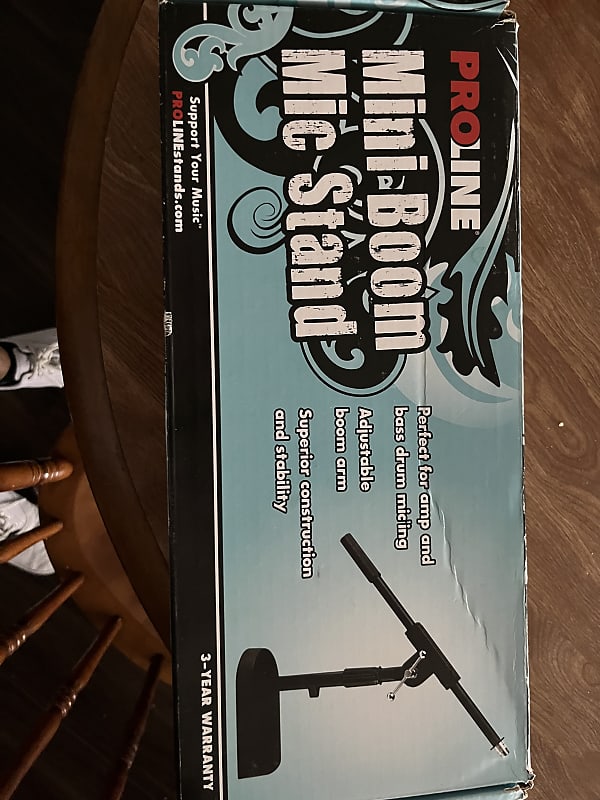 Proline Mini Boom Mic Stand 2020 | Reverb