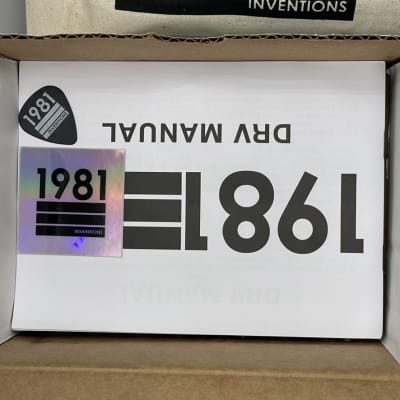 1981 Inventions DRV Overdrive **Limited Edition Prototype** | Reverb