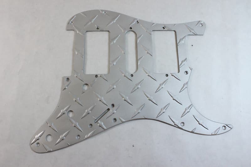 Fender Strat, Stratocaster, Satin Diamond Plate HSH | Reverb Australia