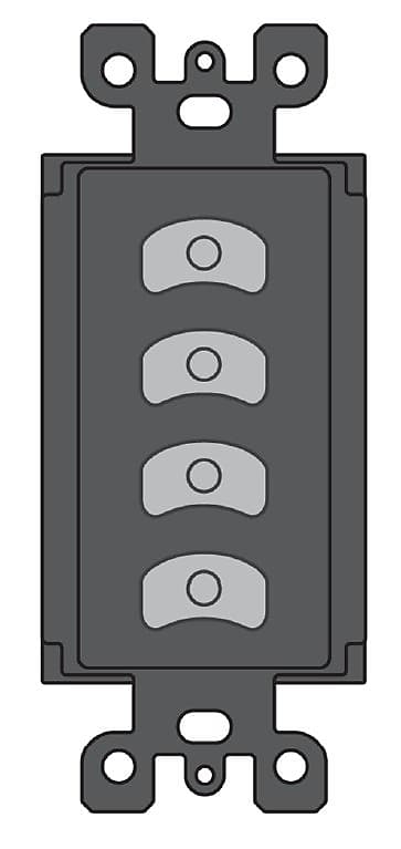 Pathway Connectivity P700-5412 4-Button Primary Insert for | Reverb