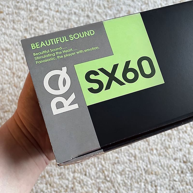 [RARE FULL SET] PANASONIC SX60 Walkman Cassette Player, | Reverb UK