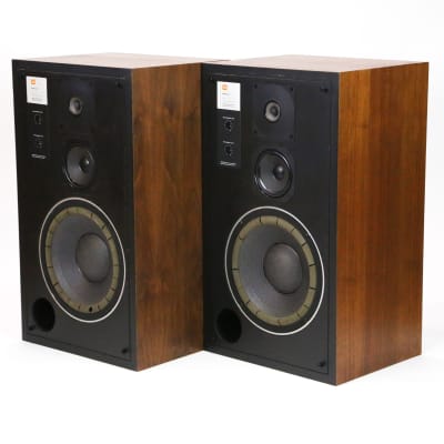 JBL L50 Vintage NOS 3-Way L-50 Speakers Sequential Matching | Reverb