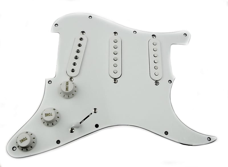 Fully Loaded SSS Stratocaster Compatible Scratchplate 3 ply | Reverb