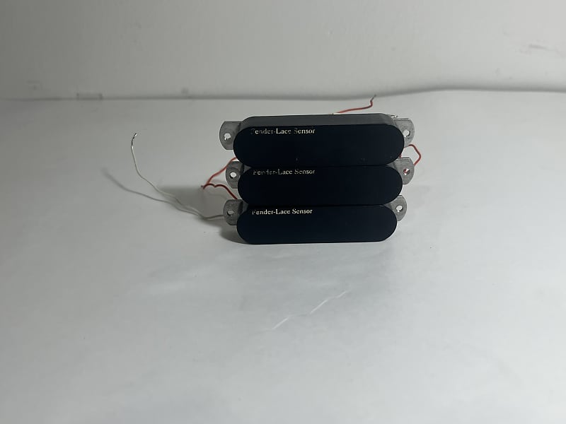 Fender Lance Sensor Gold 1980s - Black | Reverb