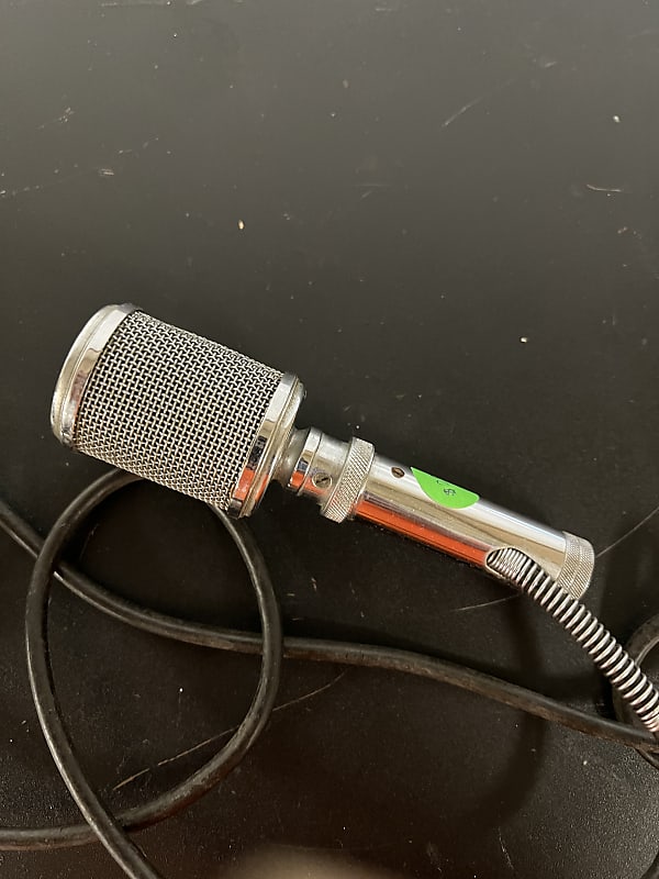 Static Astatic K-2 crystal microphone 1940 | Reverb