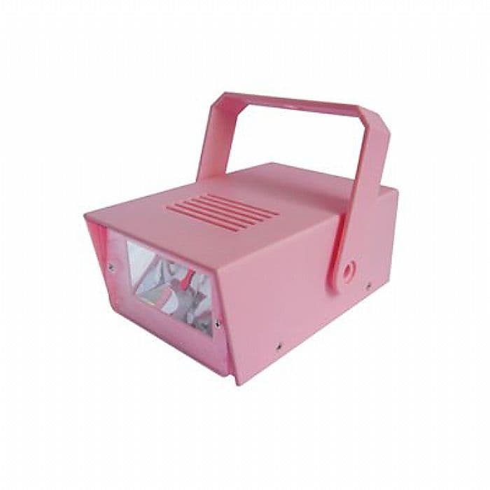 Cheetah Battery Operated LED Mini Strobe (pink) | Reverb