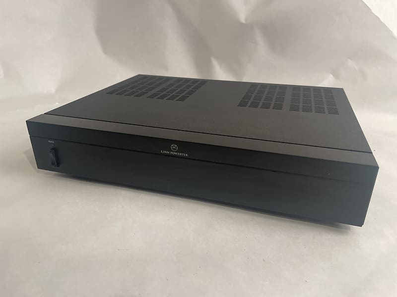 Vintage Linn Powertek Stereo Power Amplifier Amp | Reverb