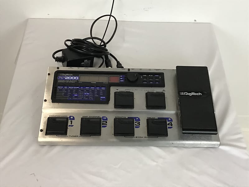 DigiTech RP2000 | Reverb