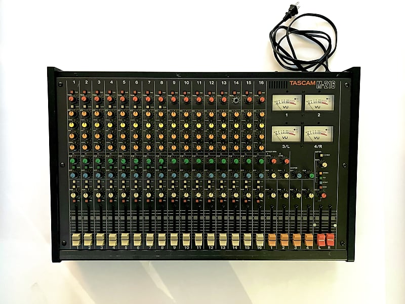 Tascam M-216 | Reverb