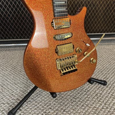 Warmoth Velocity - Inferno Flake | Reverb
