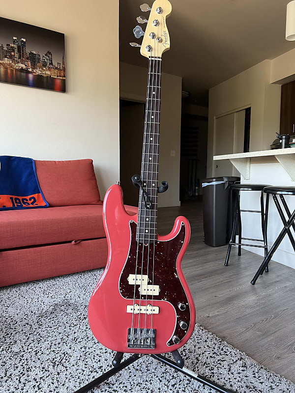 Fender mod shop Precision bass W/ Jazz pickup | Reverb