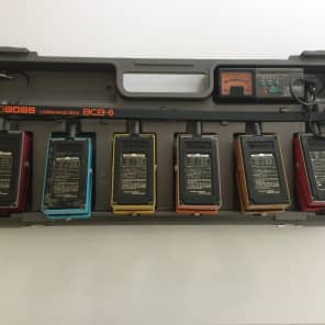 Boss BCB-6 CE-2 DS-1 DM-2 ( mn3005) OD-1 TW-1 PSM-5 TU-12 Boss BCB-6 CE-2 DS-1 DM-2 ( mn3005) OD-1 TW-1 PSM-5 TU-12